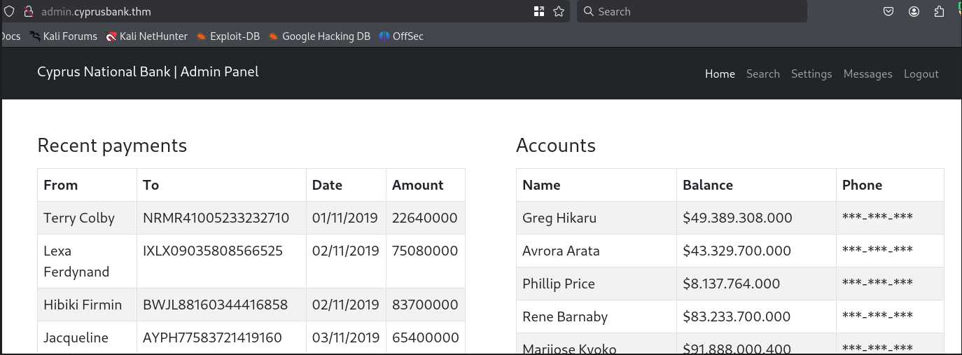 White Rose (TryHackMe) | c00lrabbit